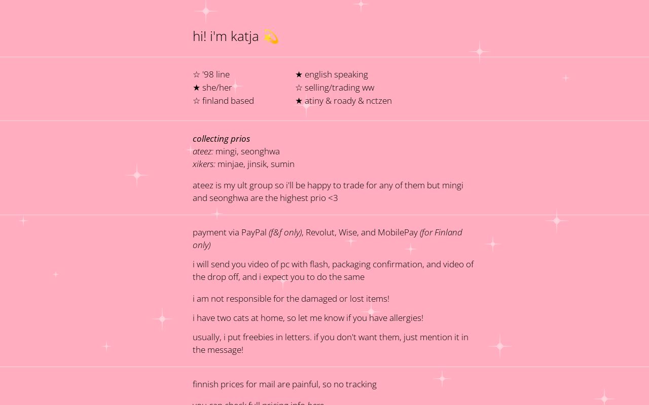 eternal star collector